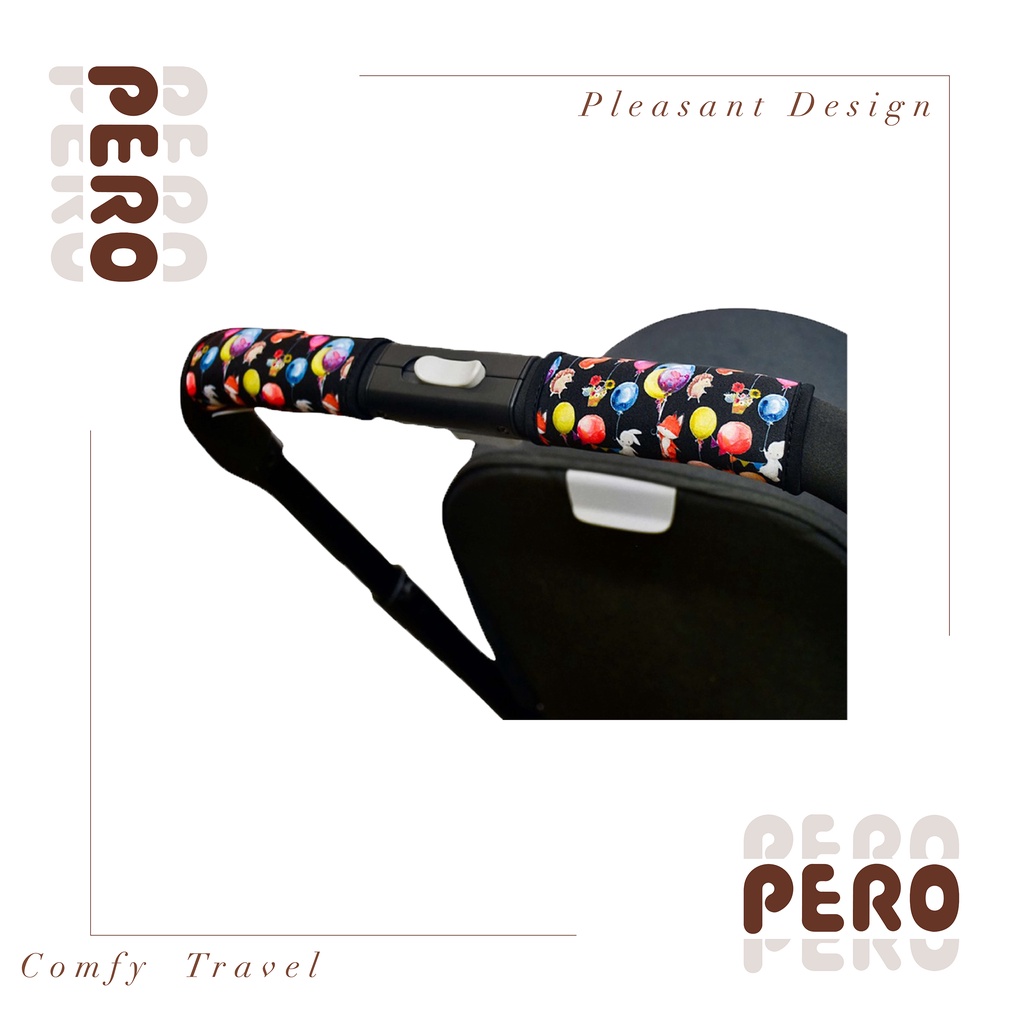 【Choopie】短版 CityGrips推車手把套 嬰兒手推車 手推車配件 手汗 可機洗 潛水布材質 公司貨 | 蝦皮購物