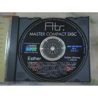 Esther cd=Atr.Master Compact Disc (1989年發行,made in W.Germany | 蝦皮購物