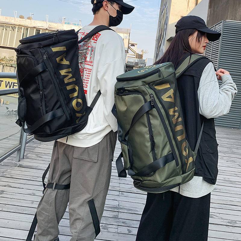 🍿工廠YOUMAI正品厚款 🍿 大容量防水旅行包 運動行李包 乾濕分離鞋位健身包 鞋倉瑜珈包 多用途雙肩包 多功能登山 | 蝦皮購物