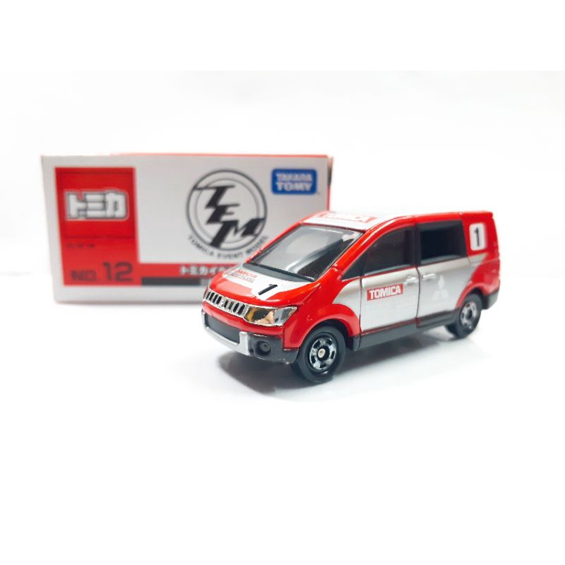 1/64 Tomica Event Model TEM 三星 no.12 Mitsubishi Delica D5 | 蝦皮購物
