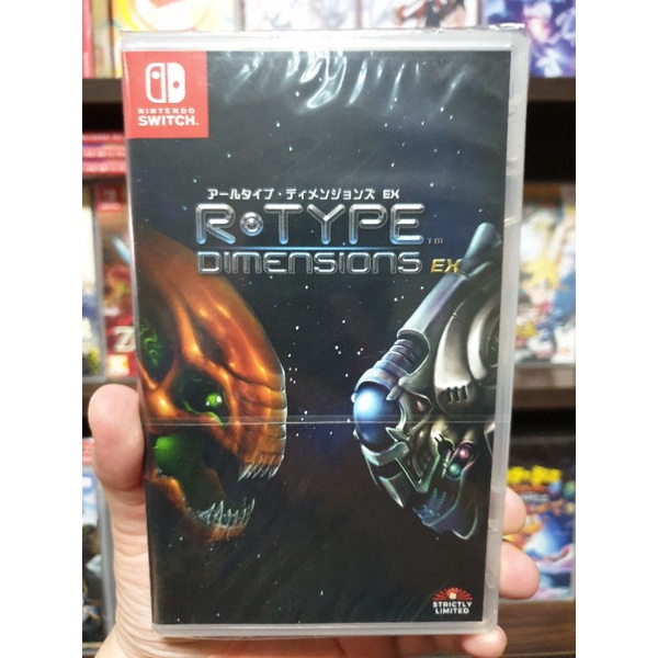【超級稀有遊戲】NS Switch遊戲 R-Type Dimensions EX 英文版 標準版(一般版) 全球限量發行 | 蝦皮購物