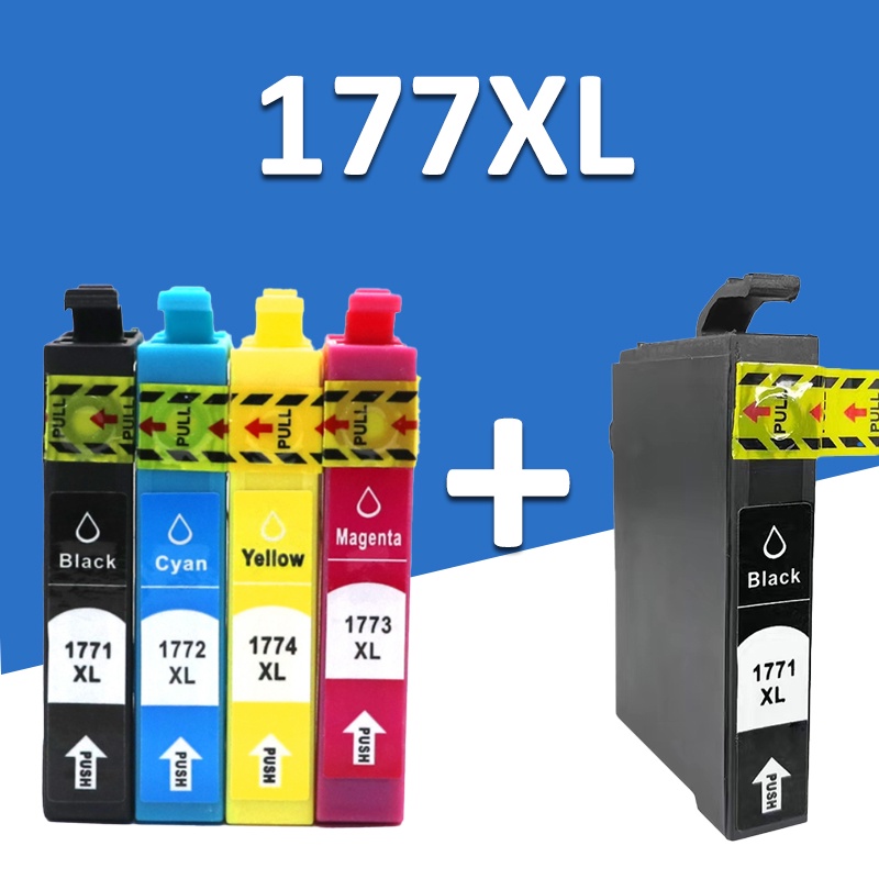 印彩EPSON 177 T177 T1771副廠相容墨水匣 XP-225/XP-422/XP225/XP422 | 蝦皮購物