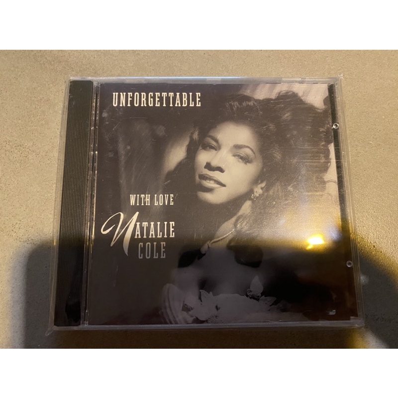 NATALIE COLE UnforgettableCD 日本版 完美品 | 蝦皮購物