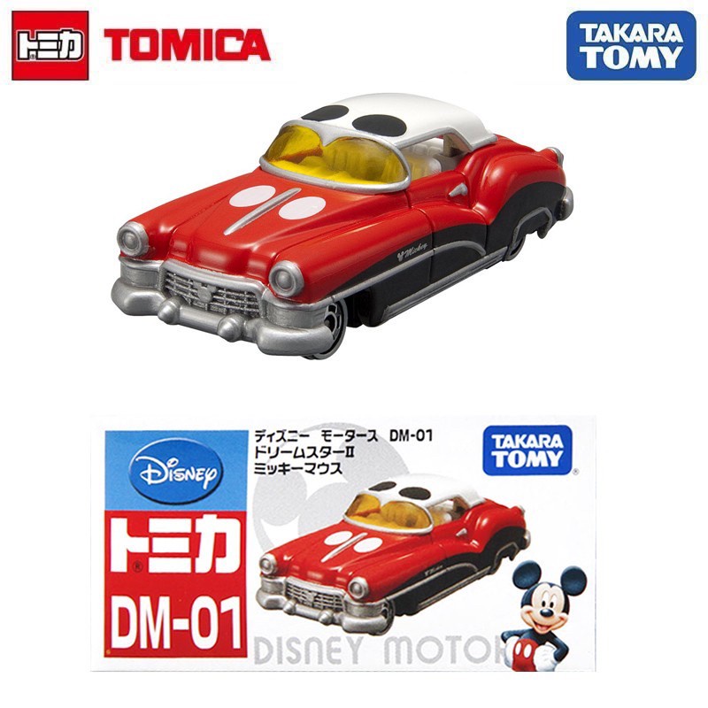 Tomica 迪士尼 DM 系列 賣場一ღ 限定 台灣代理公司貨 日本 多美小汽車 全新無拆膜 小車 汽車 多美 模型車 | 蝦皮購物