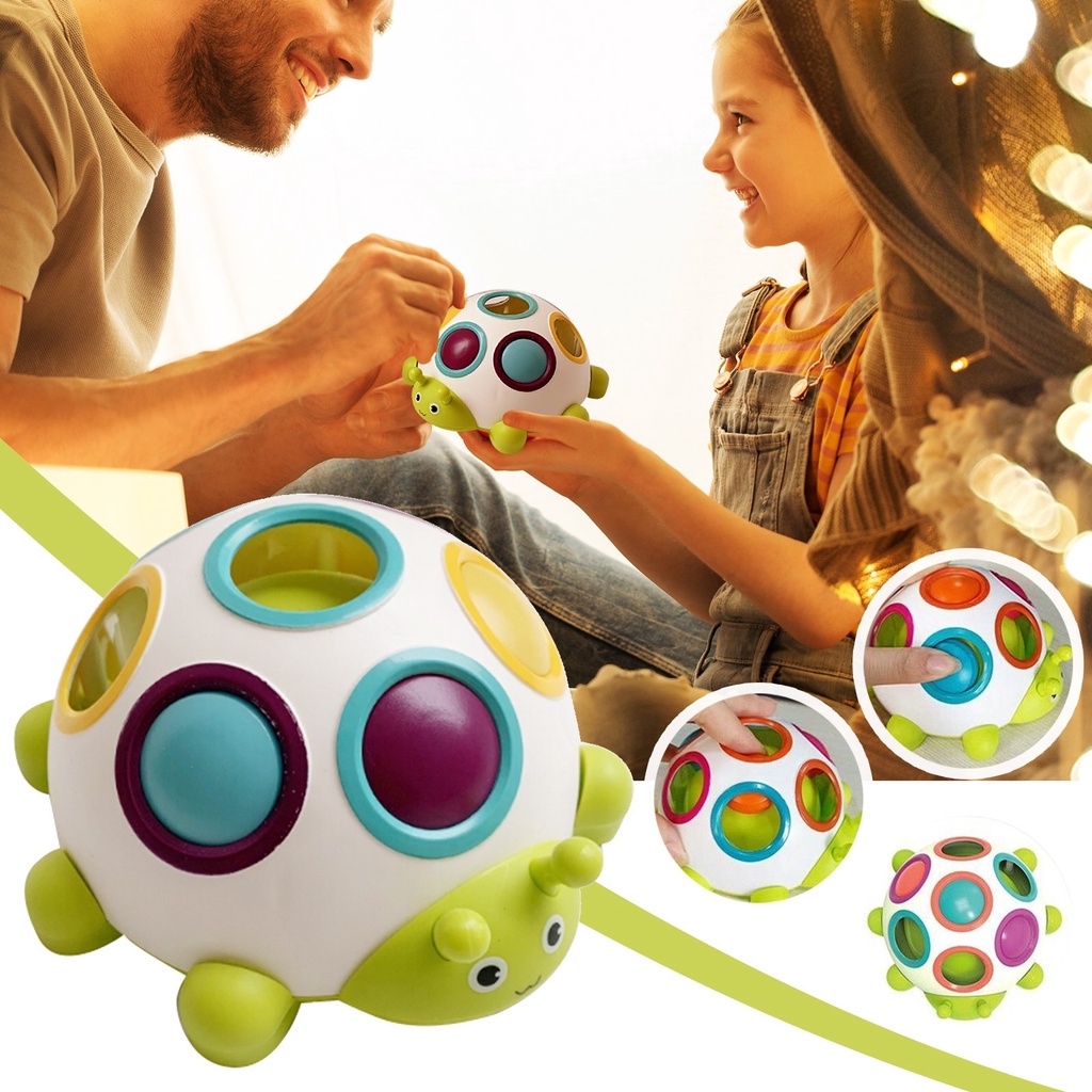Beetle Push Pop It Simple Dimple Fidget Anti Stress for Kids | 蝦皮購物