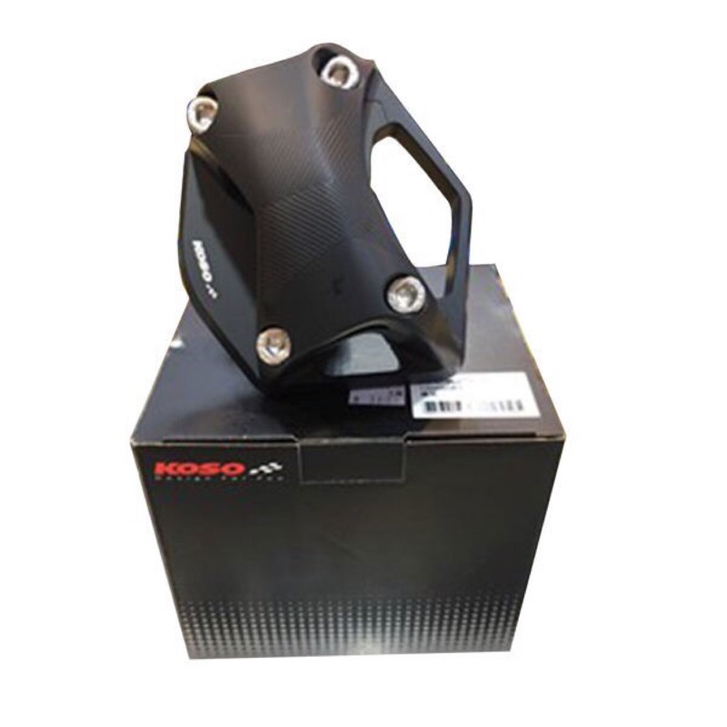 Koso Force155 3D立體CNC龍頭座(霧黑) 現貨免運費 高雄鼎金門市展售中 | 蝦皮購物