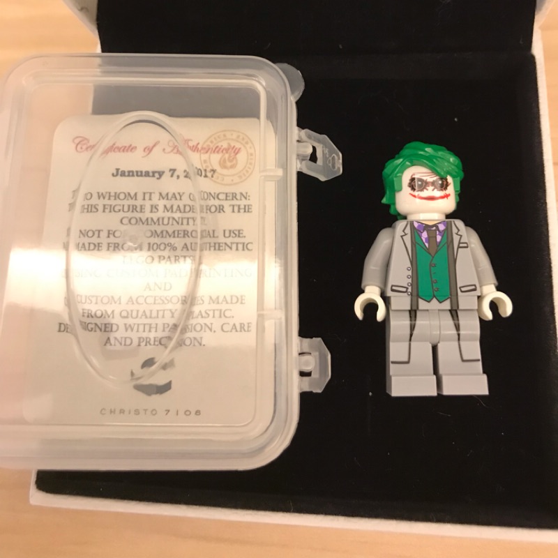 樂高 LEGO christo 灰衣小丑 全新 絕版 第三方 | 蝦皮購物