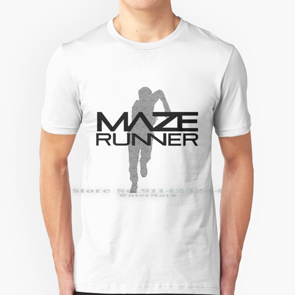 T 恤 100% 純棉 Im A Maze Runner Newt Minho The Maze Runner Maze | 蝦皮購物