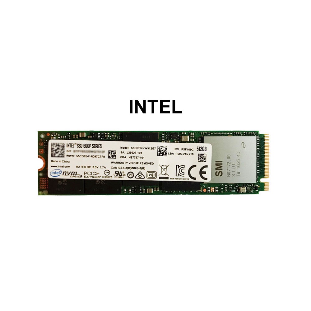 INTEL 英特爾 SSD PCIe 512G 1024G 600P/660P/H10 固態硬碟 | 蝦皮購物