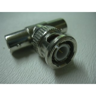 BNC 一公二母 T 型 BNC 公＊2BNC母 轉接頭 | 蝦皮購物