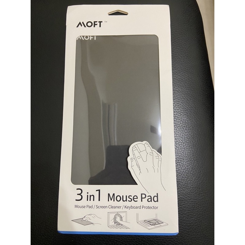 （全新）MOFT 3in1 Mouse Pad 滑鼠墊 | 蝦皮購物