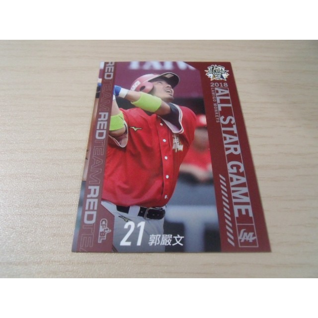 2020 中華職棒29年 明星賽 Lamigo桃猿 郭嚴文 263 | 蝦皮購物