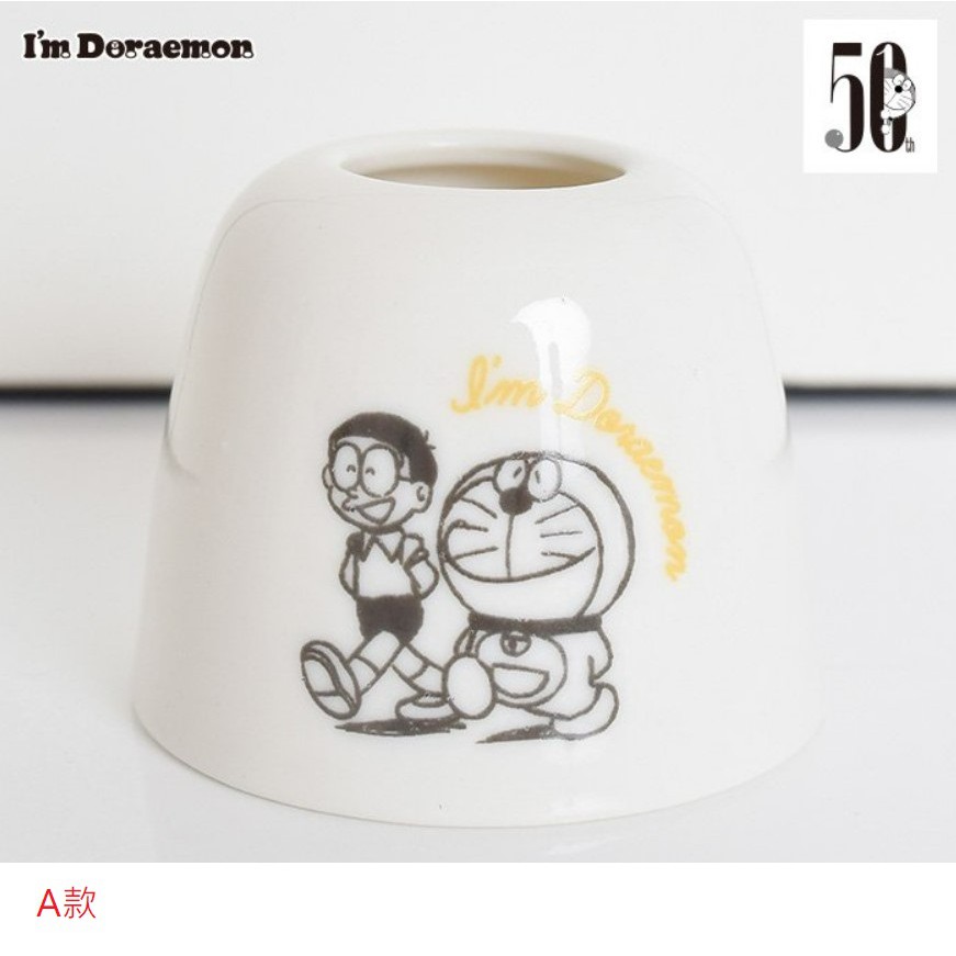 【全新現貨在台】哆啦A夢50週年牙刷架 I'm Doraemon Tooth Brush Stand | 蝦皮購物