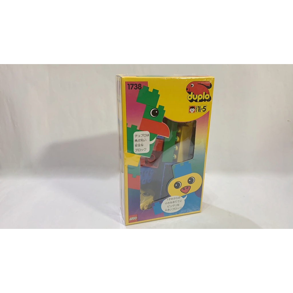 樂高人偶王 LEGO 絕版懷舊-得寶#1738盒組(全新) | 蝦皮購物