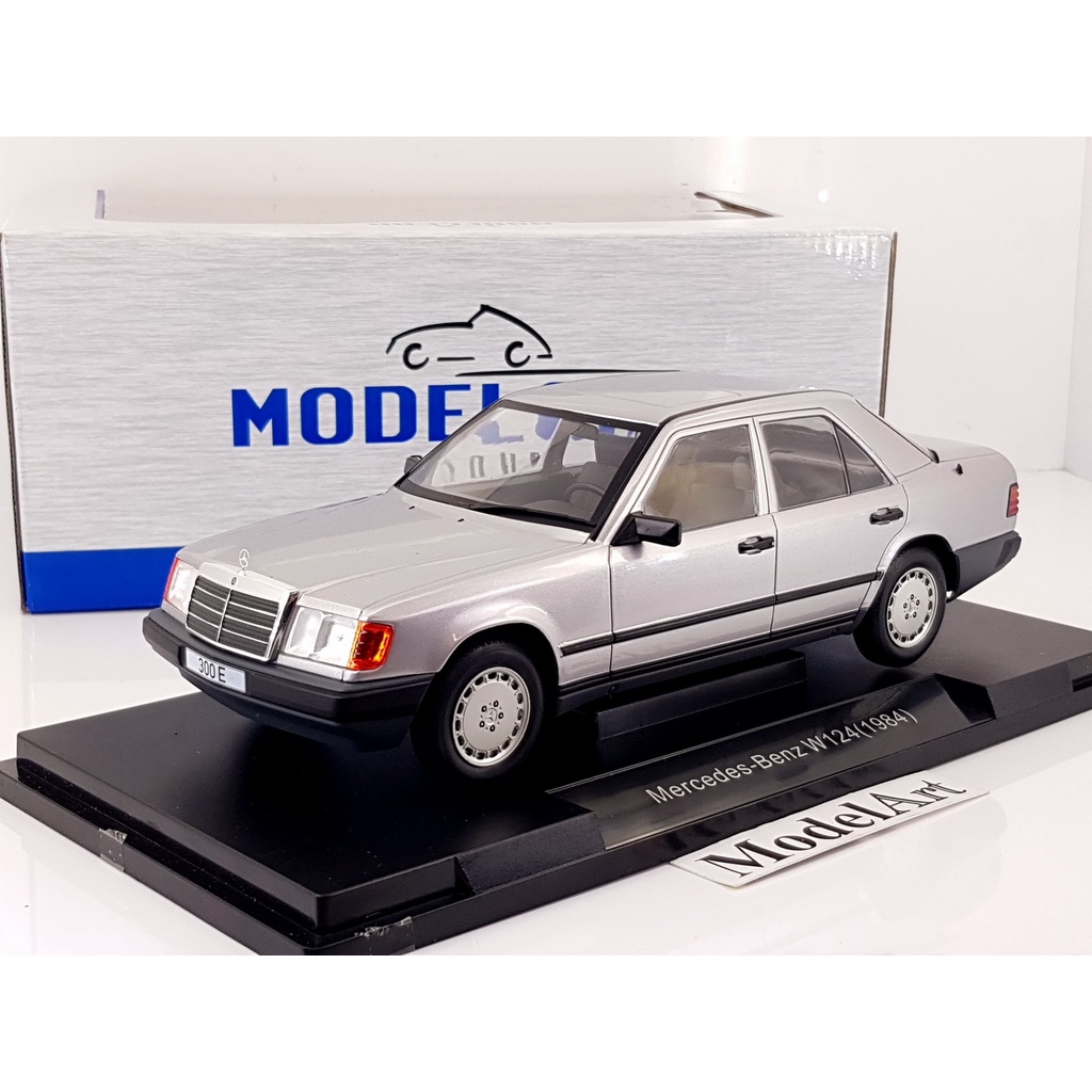【模型車藝】1/18 Model Car Group(MCG) Mercedes-Benz E系 300E(W124)銀 | 蝦皮購物
