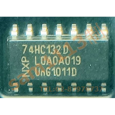113邏輯閘 74HC132 D SOP-14 NXP 四NAND閘2in施密特觸發 SN74HC132 >>10個 | 蝦皮購物