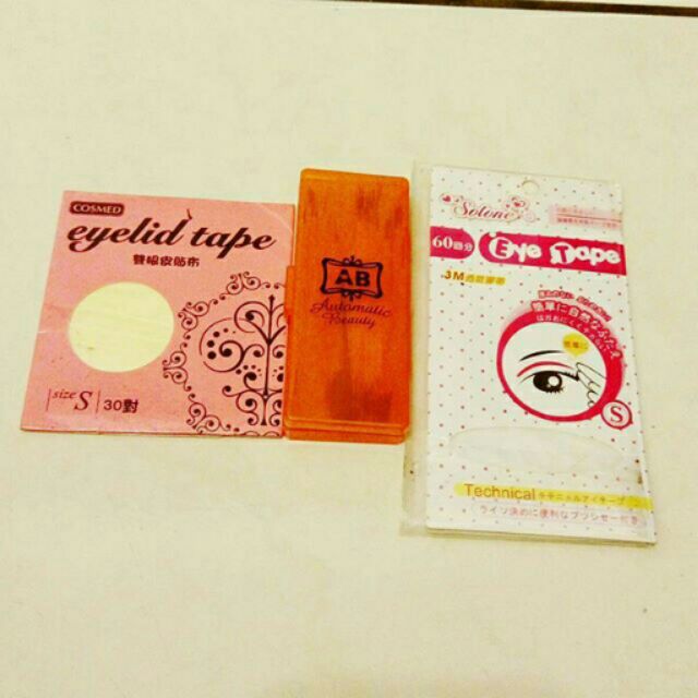 (可議價)各牌雙眼皮貼少量組合賣 Cosmed/AB Automatic Beauty/Solone | 蝦皮購物