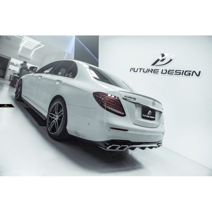 【政銓企業】賓士 W213 E250 E300 E63 升級 E63 後下巴 總成 原廠 PP材質 AMG 專用 | 蝦皮購物