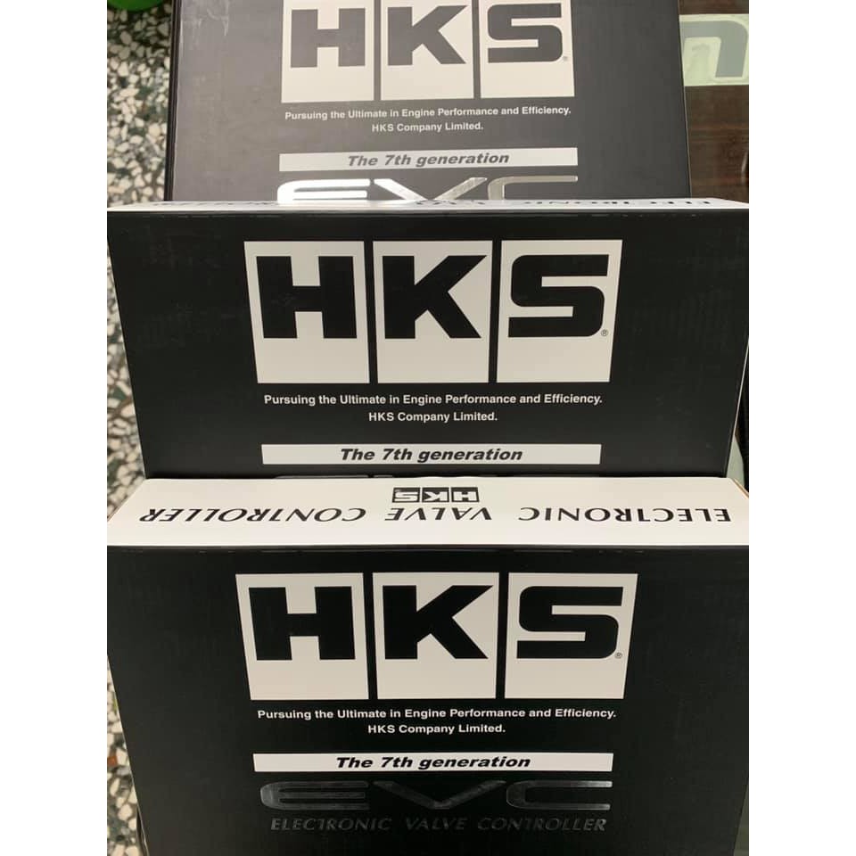 HKS EVC 7 代 渦控 電子式渦輪壓力控制器 【JAY Meter-TEC 威勝汽車改裝】 | 蝦皮購物