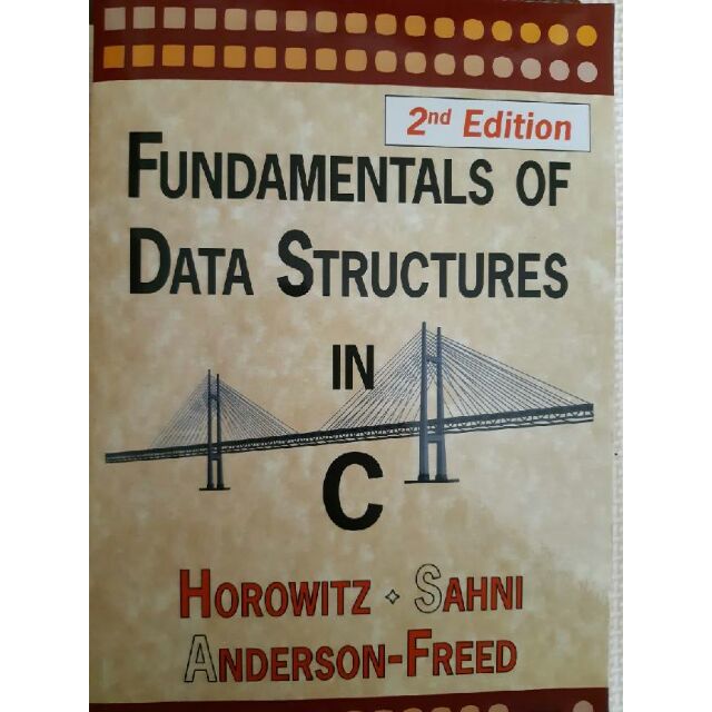 資料結構 Fundamentals of Data Structures in C 2nd | 蝦皮購物