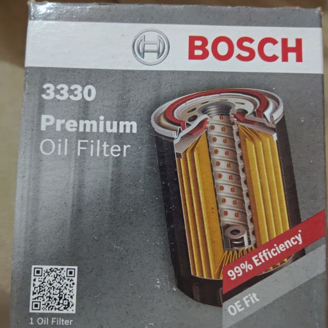 BOSCH 3330 機油濾清器 機油芯 | 蝦皮購物