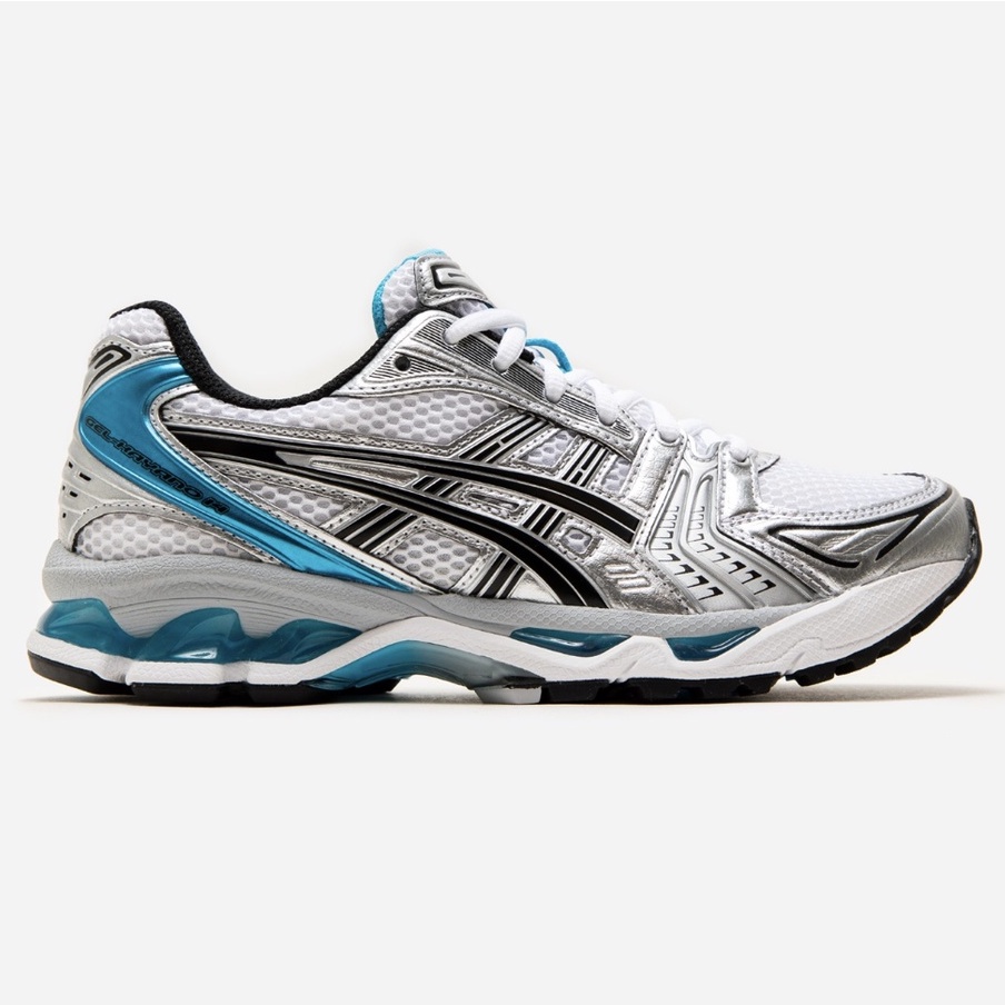R代購 Asics Gel-Kayano 14 Ahite Aizuri Blue 白銀金屬藍 1202A056-108 | 蝦皮購物