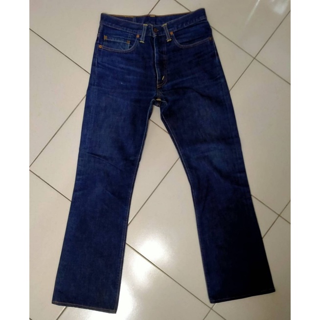 LEVIS 517 LVC 經典復刻 555廠 靴型褲 美國製 原色 古著 微喇叭褲 | 蝦皮購物