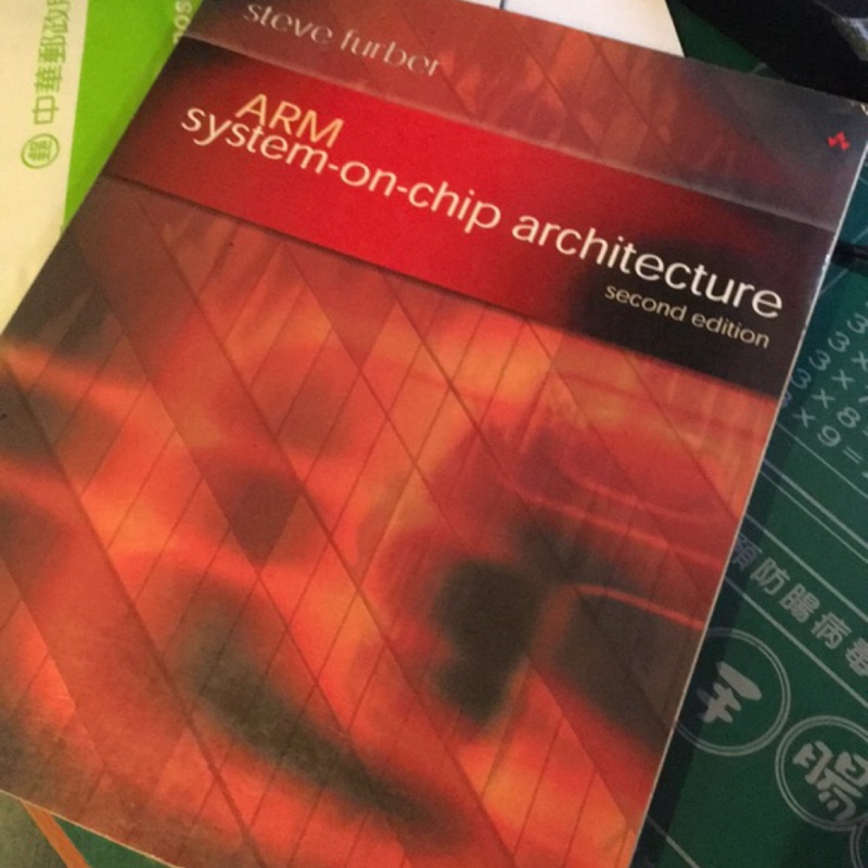 【夢書/18 K14】ARM SYSTEM-ON-CHIP ARCHITECTURE | 蝦皮購物