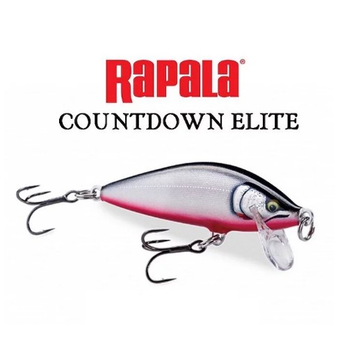 Rapala CountDown Elite 木頭餌 CDE35 CDE55 CDE75 倒數米諾 傳奇2.0 | 蝦皮購物