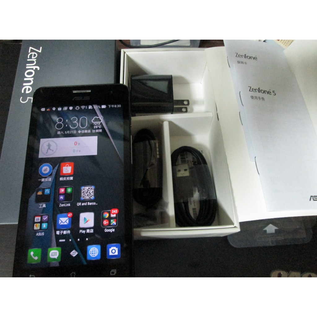 ASUS Zenfone5 (A500 CG) 5吋 2G ram/16G rom | 蝦皮購物