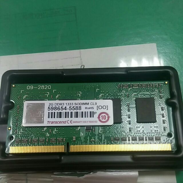 筆電記憶體 雙面 2g DDR3 1333 | 蝦皮購物