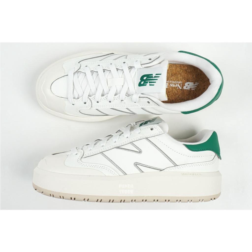 胖達）NEW BALANCE NB 302 厚底 軟木塞 中性款 CT302UNP 白綠 女 | 蝦皮購物