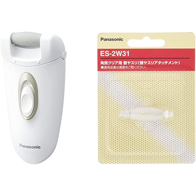 日本直送 國際牌 Panasonic ES-WE22-N 電動足部去角質機 | 蝦皮購物