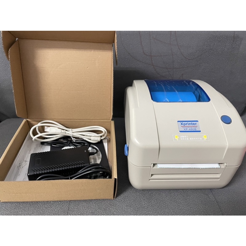 芯燁XP-490B 標籤機 | 蝦皮購物