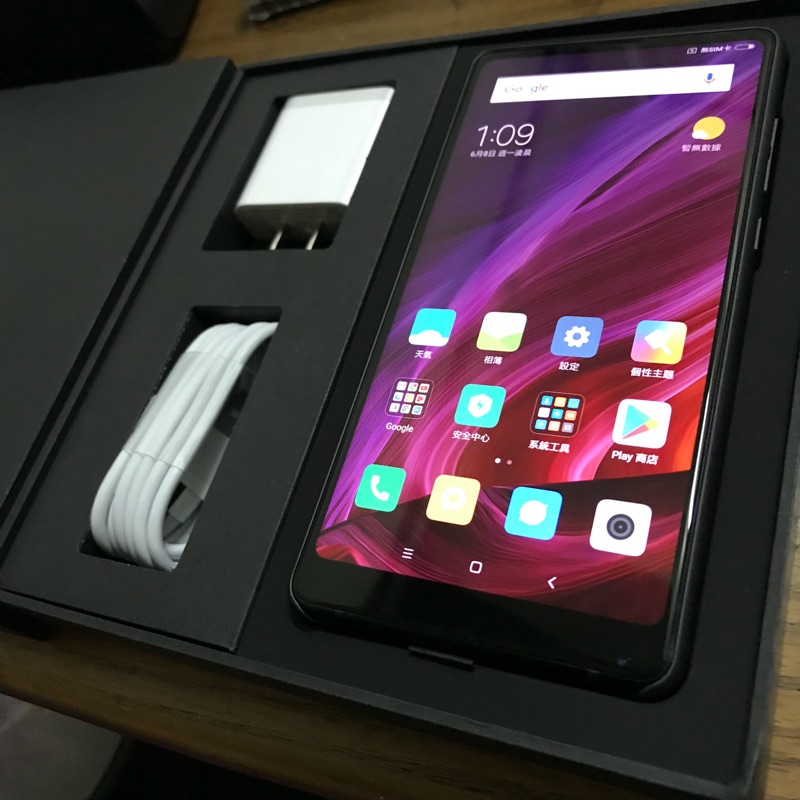 小米mix2 近全新6/128g | 蝦皮購物