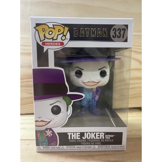 正版現貨 FUNKO POP 337 蝙蝠俠 1989 小丑 THE JOKER BATMAN | 蝦皮購物