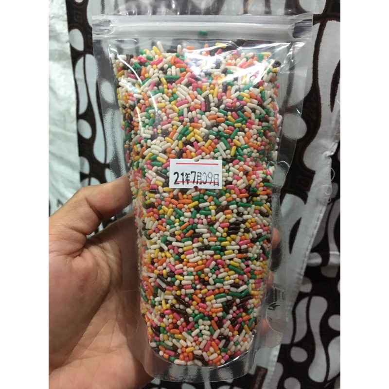 meses ceres rainbow dan coklat repack 200g ready | 蝦皮購物