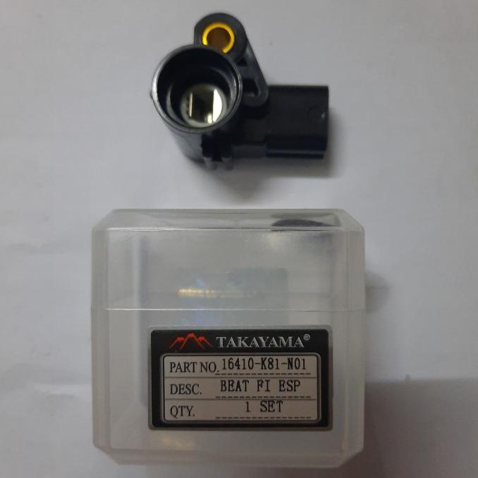 Tps 傳感器本田節拍 Fi 節拍注射 16410-K81-N01 | 蝦皮購物