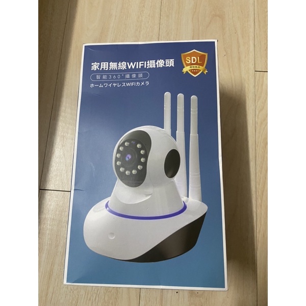 ULooka家用無線Wi-Fi攝像機，智能360度攝像頭。 | 蝦皮購物