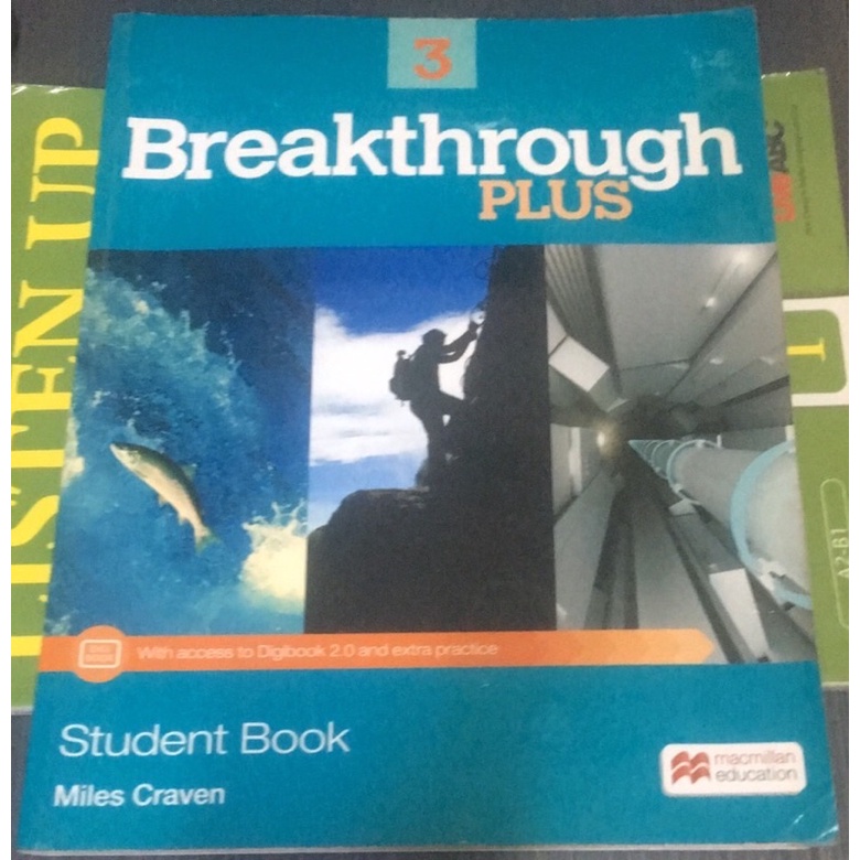 二手好貨｜Breakthrough Plus 3 Student Book | 蝦皮購物