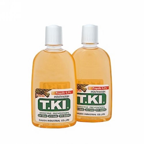 T.KI 蜂膠漱口水 350ml x 2罐 | 蝦皮購物