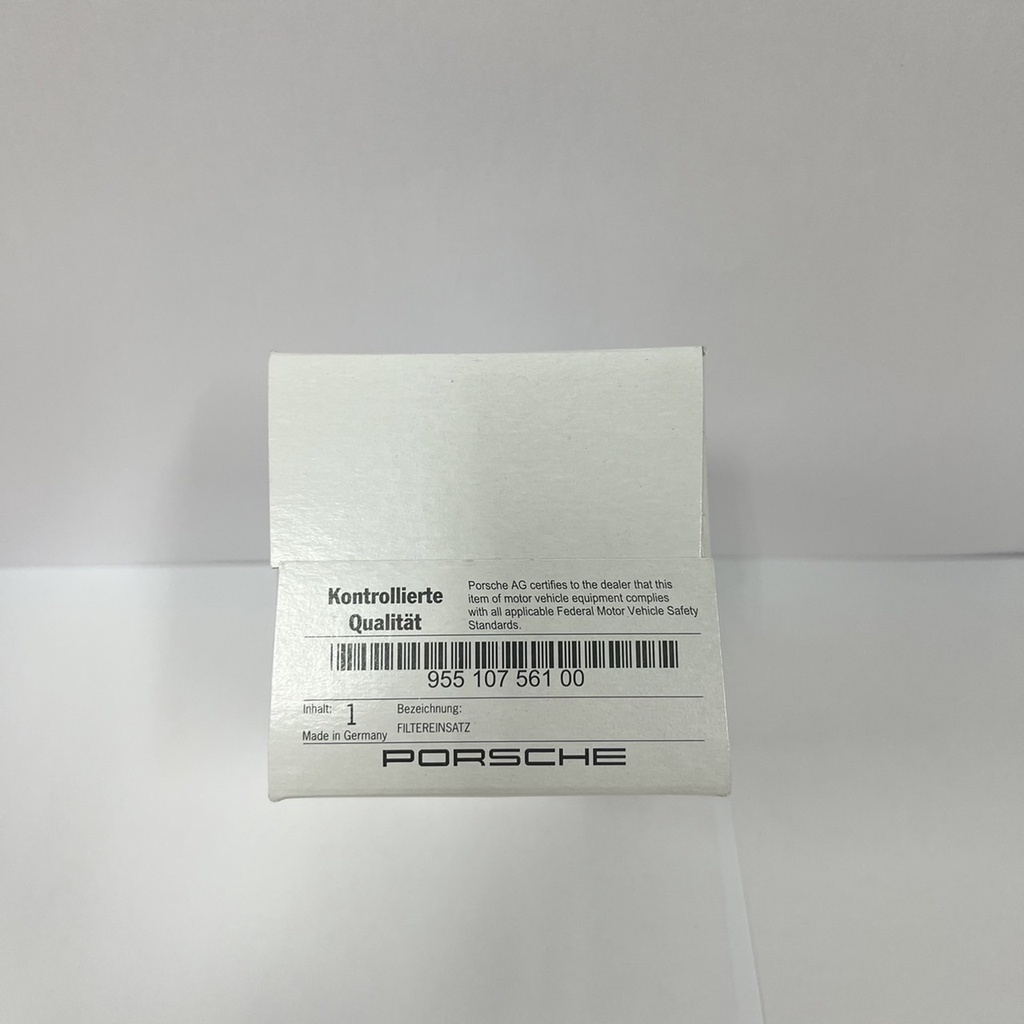 【嘉睿JR】 95520756100 PORSCHE保時捷 機油芯(含o環) 純正原廠 | 蝦皮購物