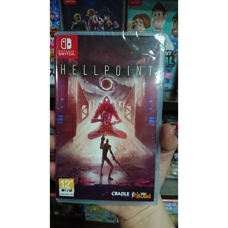 【全新現貨】NS Switch遊戲 地獄尖兵 Hellpoint 中文版 | 蝦皮購物