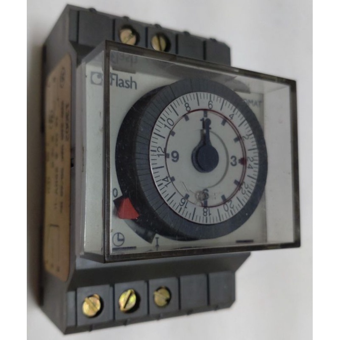 🌞現貨+保固 MICROMAT 13002 定時器加熱開關 FLASH 220-240VAC | 蝦皮購物