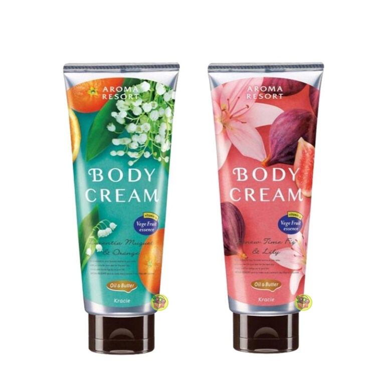 【JPGO】日本製 Kracie 葵緹亞 AROMA RESORT 香氛潤膚乳霜 170g | 蝦皮購物