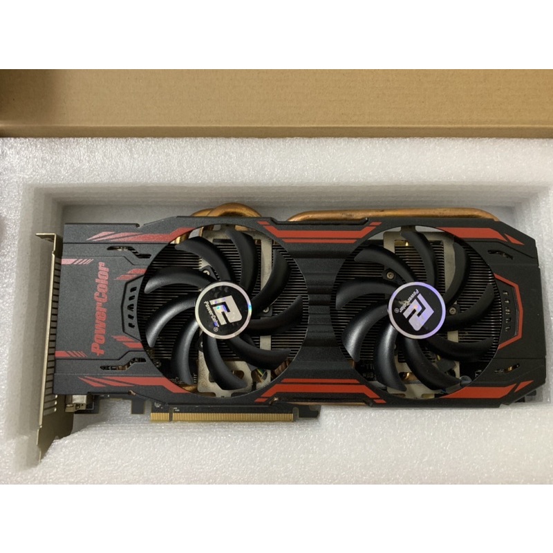 撼訊 PowerColor R9 280X 3G 顯示卡(GTX 1050ti 960可參考) | 蝦皮購物