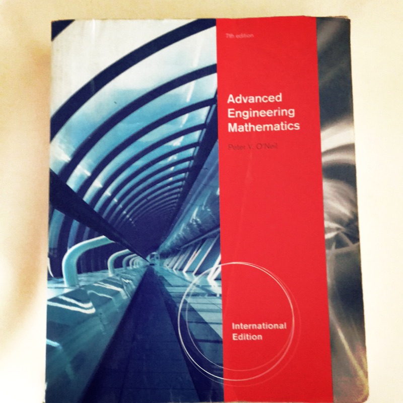 《二手》Advanced Engineering Mathematics 7th高等工程數學 原文 | 蝦皮購物