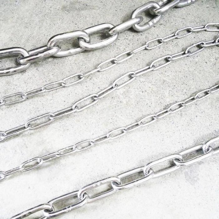【singcoco】小尺寸 白鐵 鍊條 綑綁專用 鐵鍊 鋼鍊 鍊條 高品質 鐵鏈 鍊條 鏈條 一尺價 | 蝦皮購物