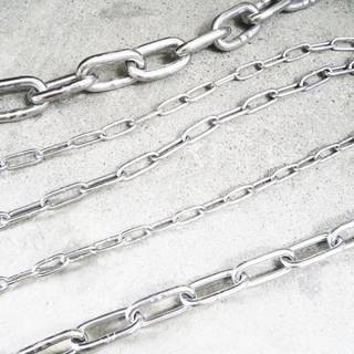 【singcoco】大尺寸 白鐵 鍊條5/16" 8mm鐵鏈條 鋼鍊 鐵鍊條 鐵鏈 鏈條 鐵製長目鍊 1尺價 | 蝦皮購物
