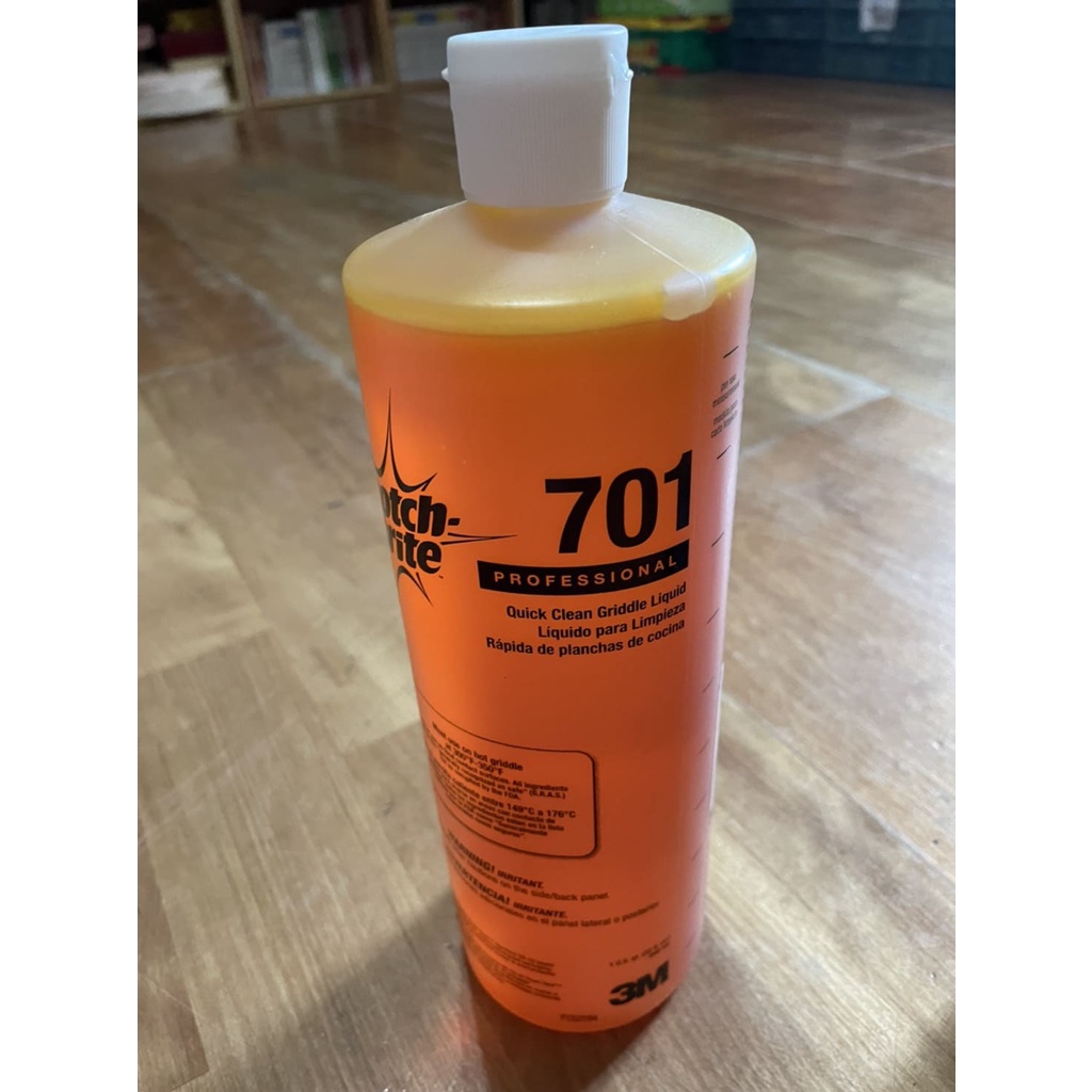 3M 百利 煎板專用清潔劑 701 有效清潔油汙 946ml FDA認證 安全 環保 清潔 煎板 | 蝦皮購物